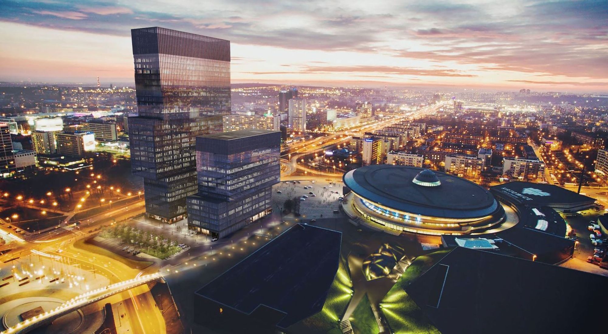 PwC Service Delivery Center pierwszym najemcą wieżowca .KTW II w ...