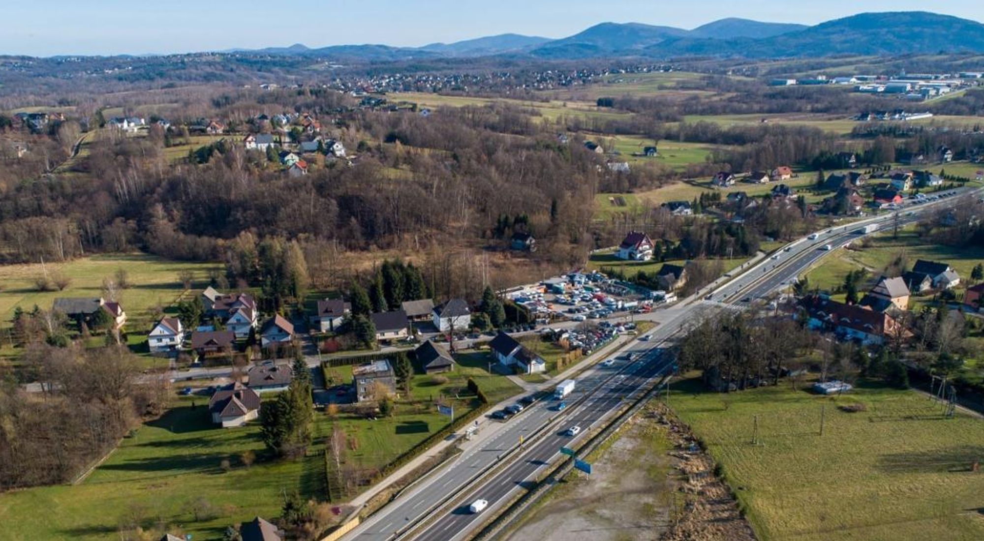 Na Zakopiance zostanie wybudowany nowy węzeł drogowy - investmap.pl