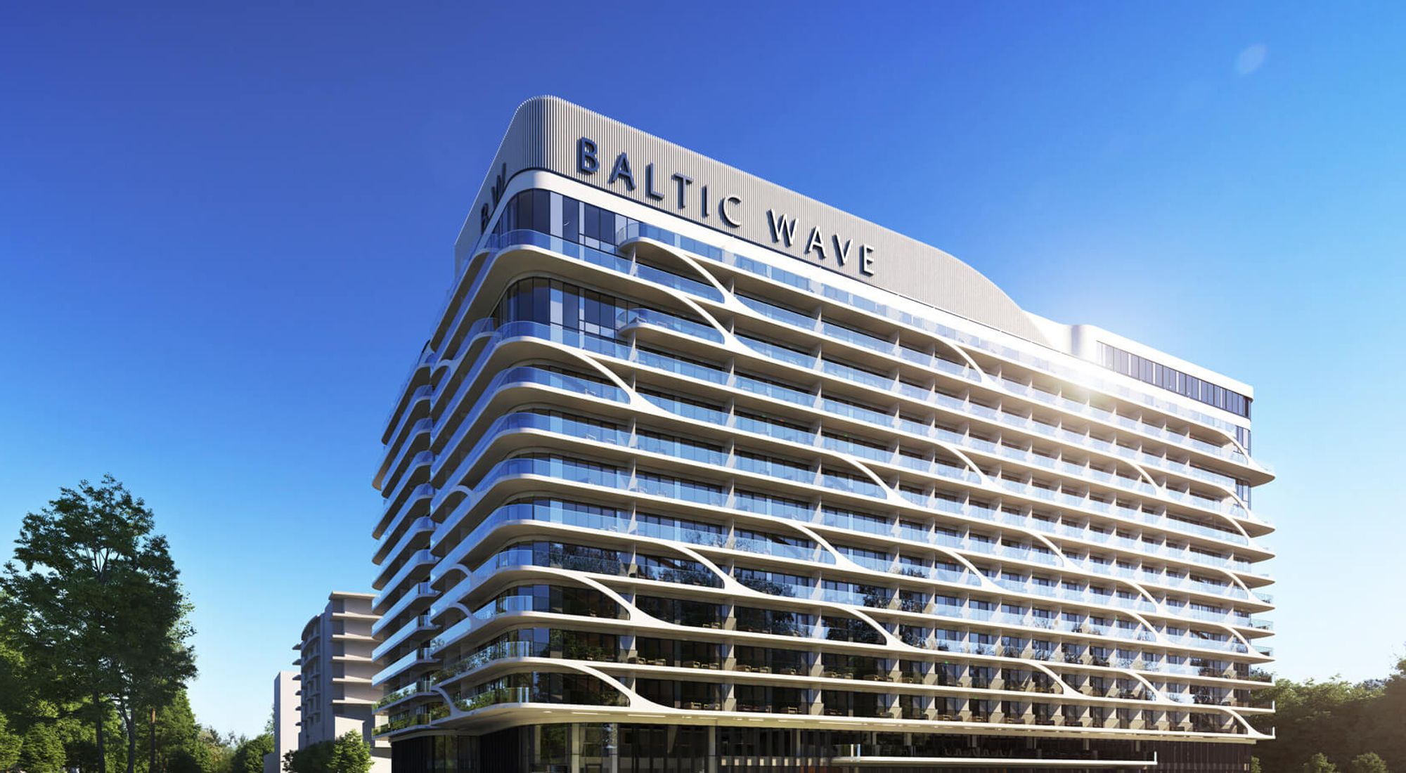 Budowa condohotelu Baltic Wave w Kołobrzegu ruszyła - Kołobrzeg - investmap.pl