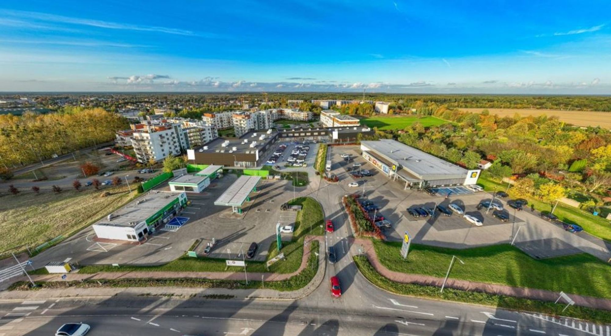 Smart Park buduje nowy park handlowy w woj. śląskim - investmap.pl