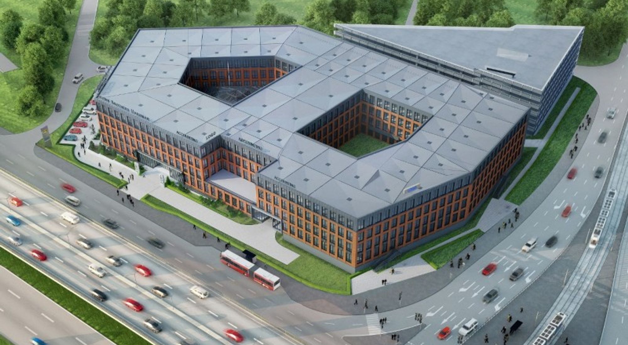 BBH powiększa krakowskie biuro w Orange Office Park - Kraków - investmap.pl