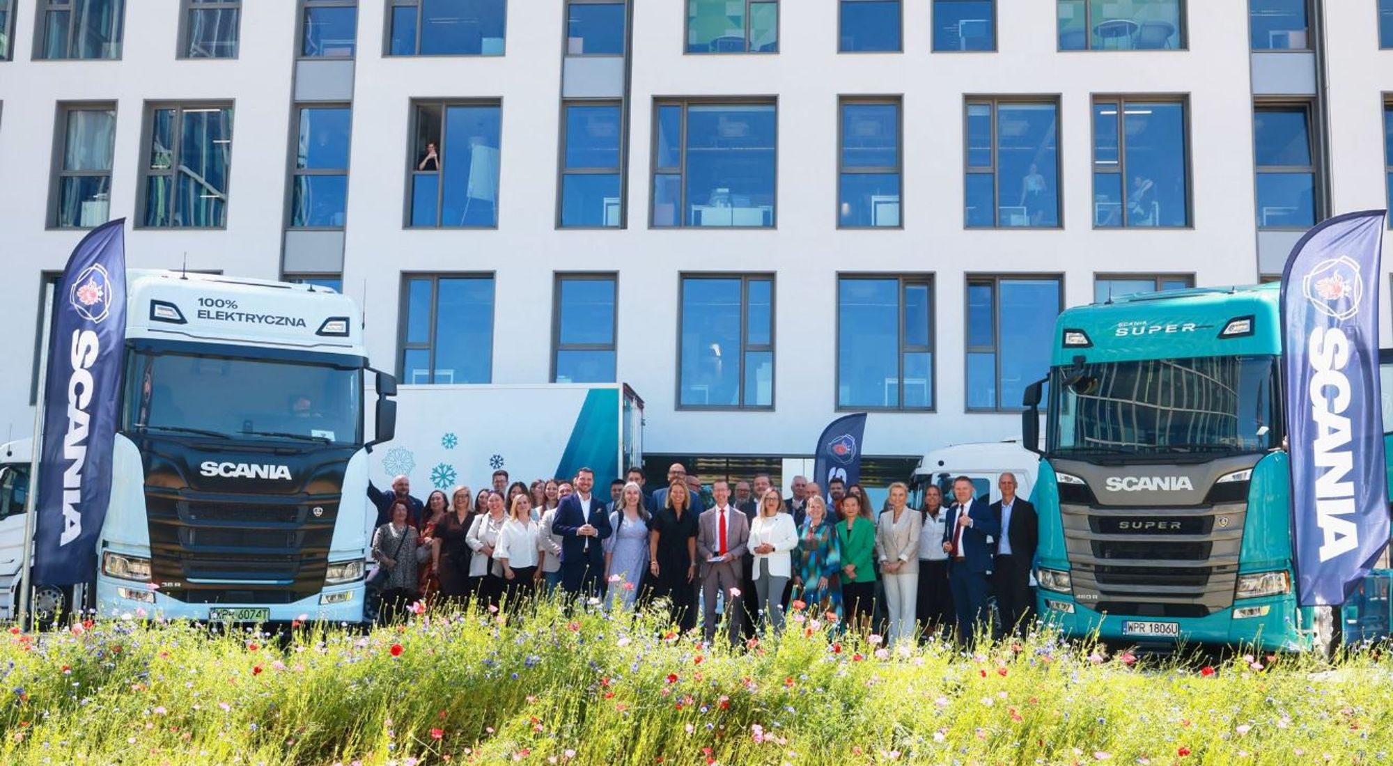 Scania stawia na Gdańsk! Otwiera Centrum Wiedzy (Knowledge Center) - investmap.pl