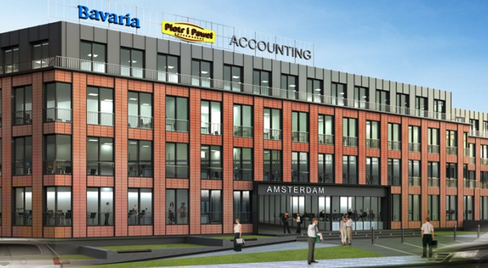 Brown Brothers Harriman przeniesie się do Orange Office Park w Krakowie ...