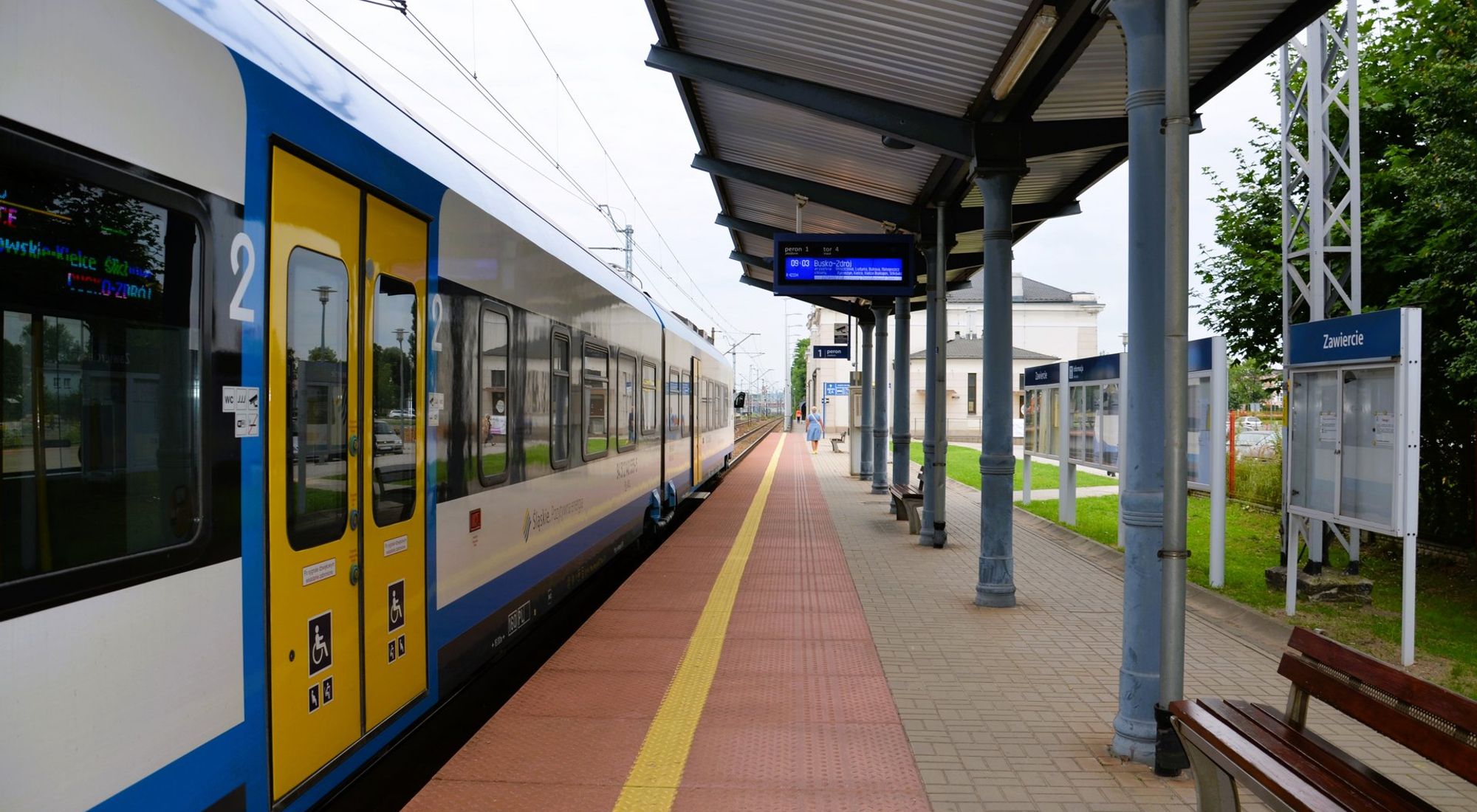 Przebudowa peronów stacji Zawiercie poprawi komfort korzystania z kolei - investmap.pl