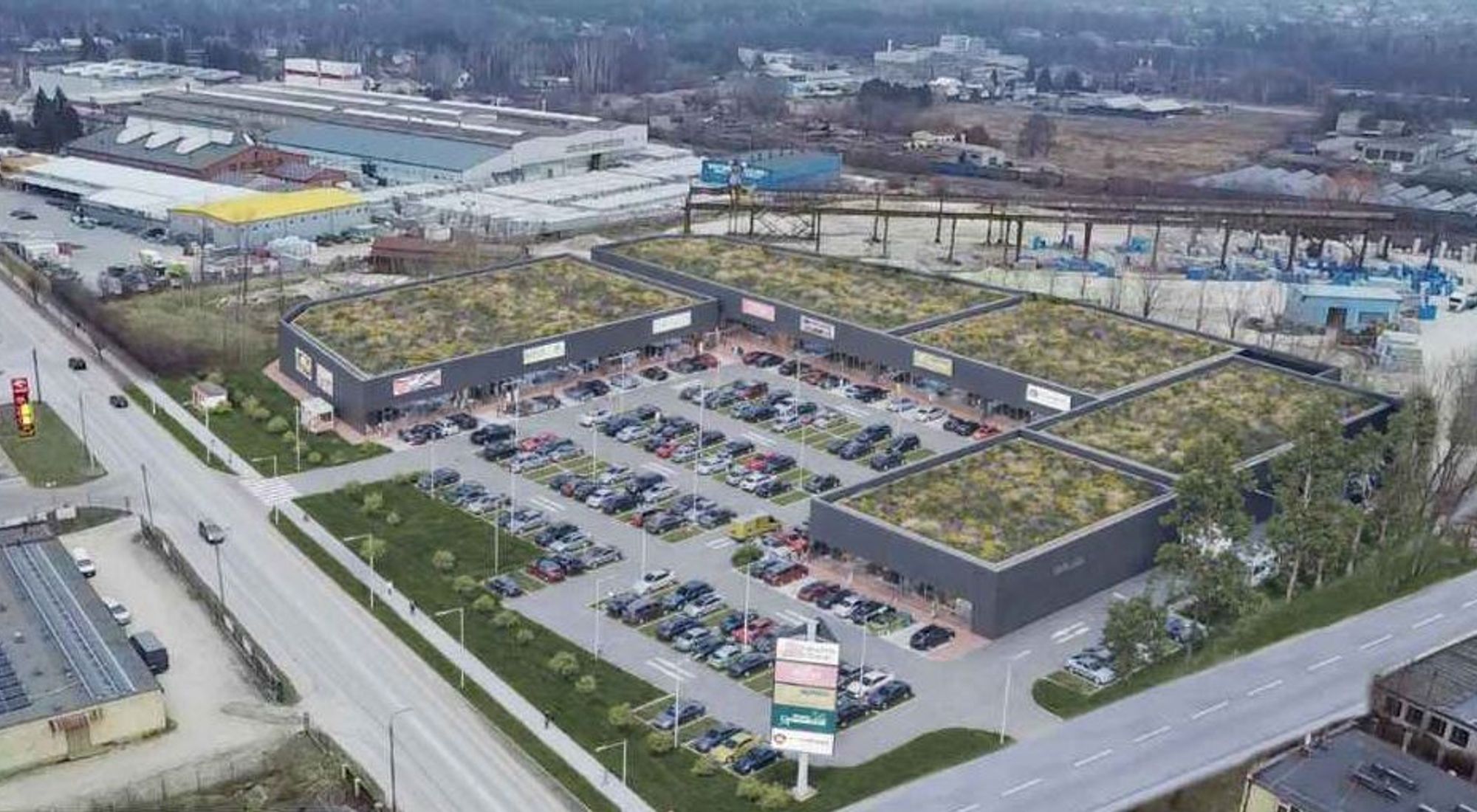 Genesis Property wybuduje nowy park handlowy w woj. świętokrzyskim - investmap.pl