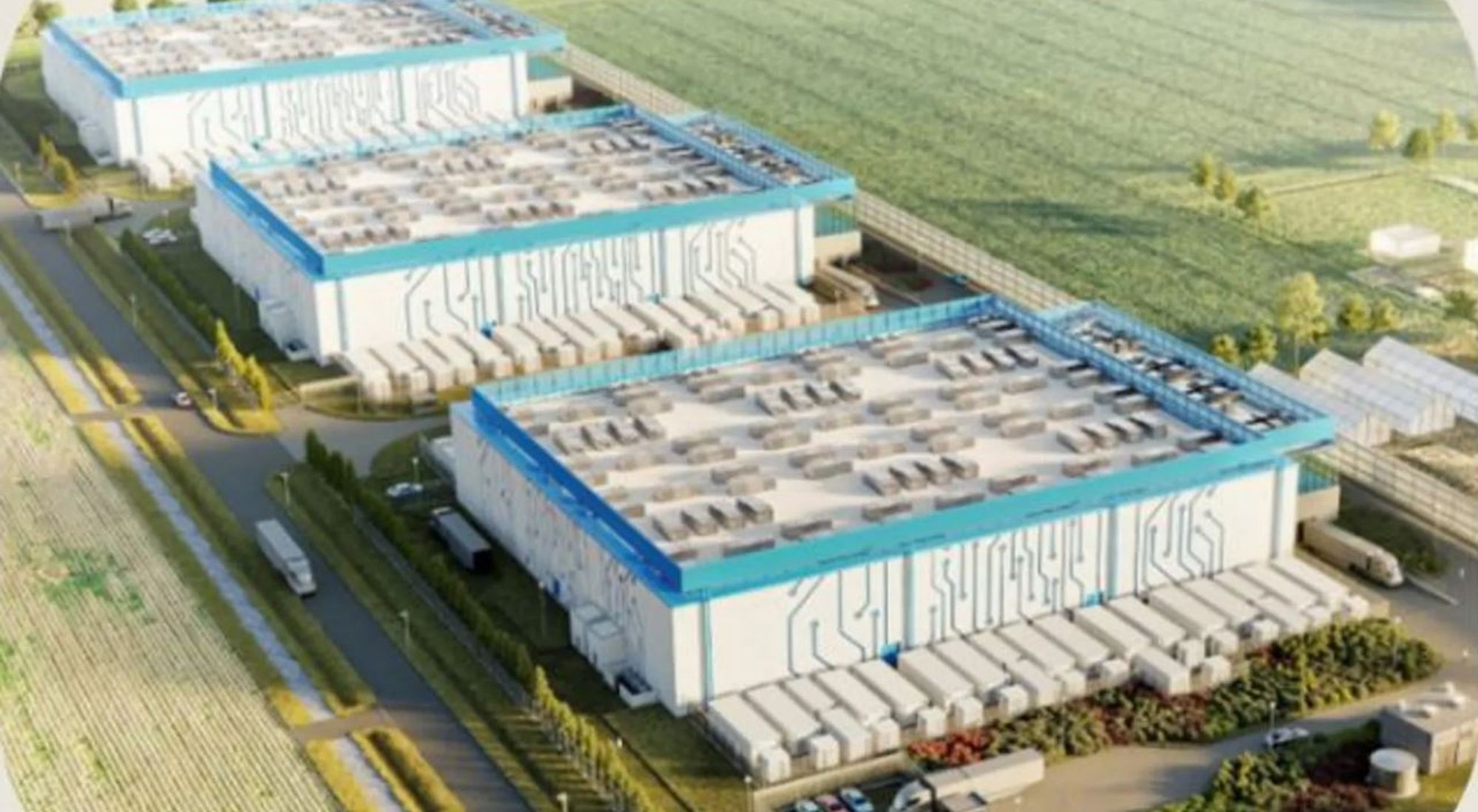 Ruszyła budowa wielkiego centrum danych Atman Data Center Warsaw-3 ...