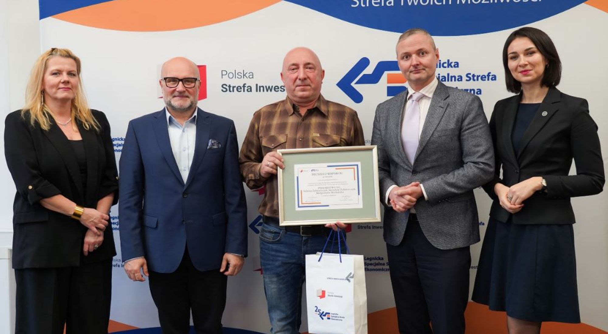 Kolejna polska firma z decyzja o wsparciu inwestycji przez Legnicką SSE ...