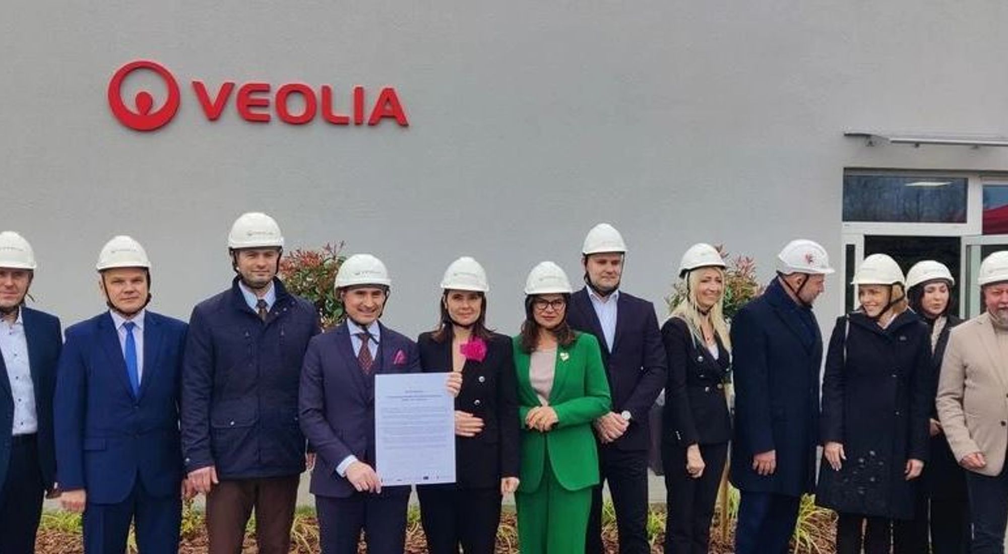 Veolia z nową inwestycją w Świeciu - investmap.pl