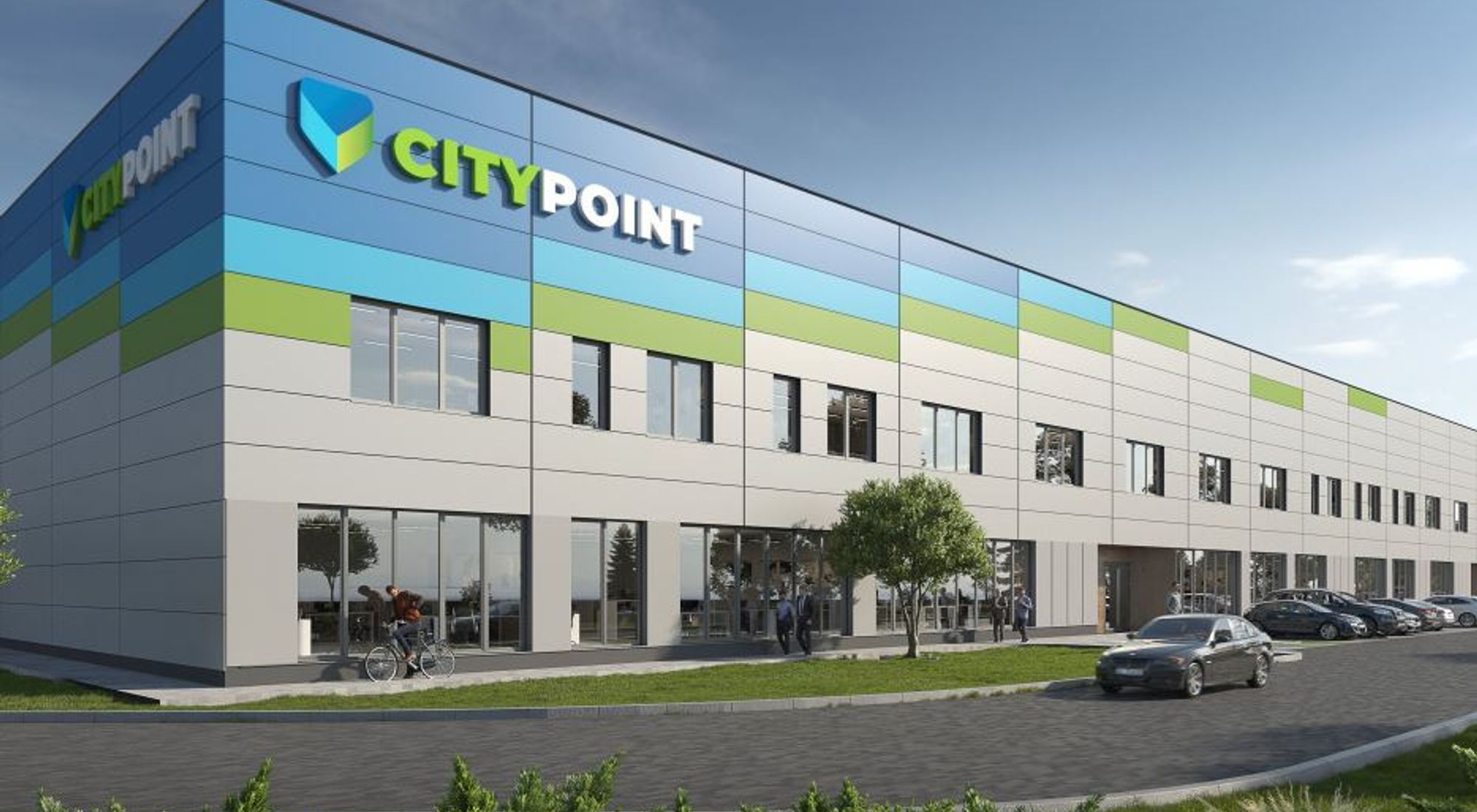 Rekordowa umowa najmu w City Point Targówek - Warszawa - investmap.pl