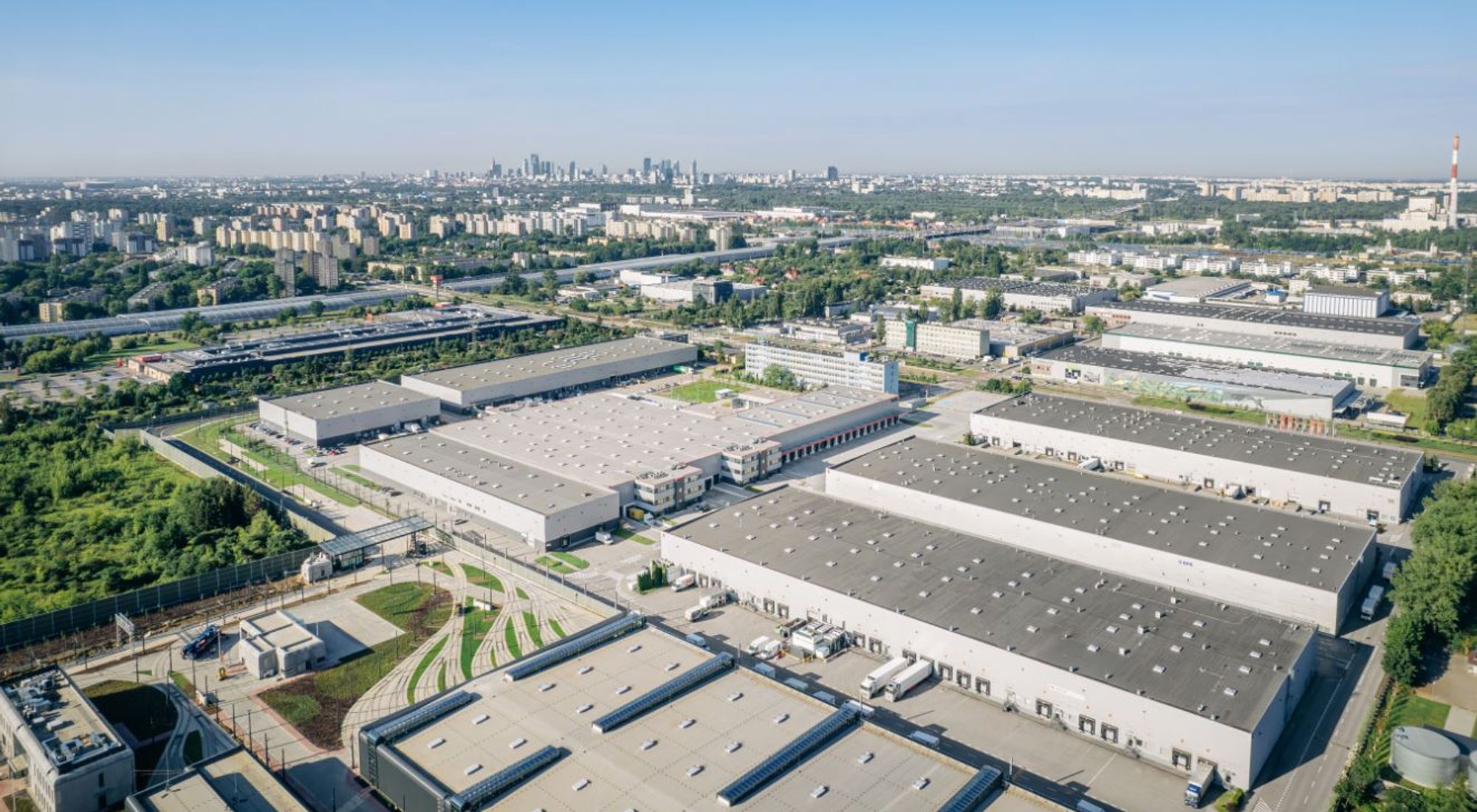SEGRO certyfikuje całe portfolio w Polsce BREEAM In-Use - investmap.pl