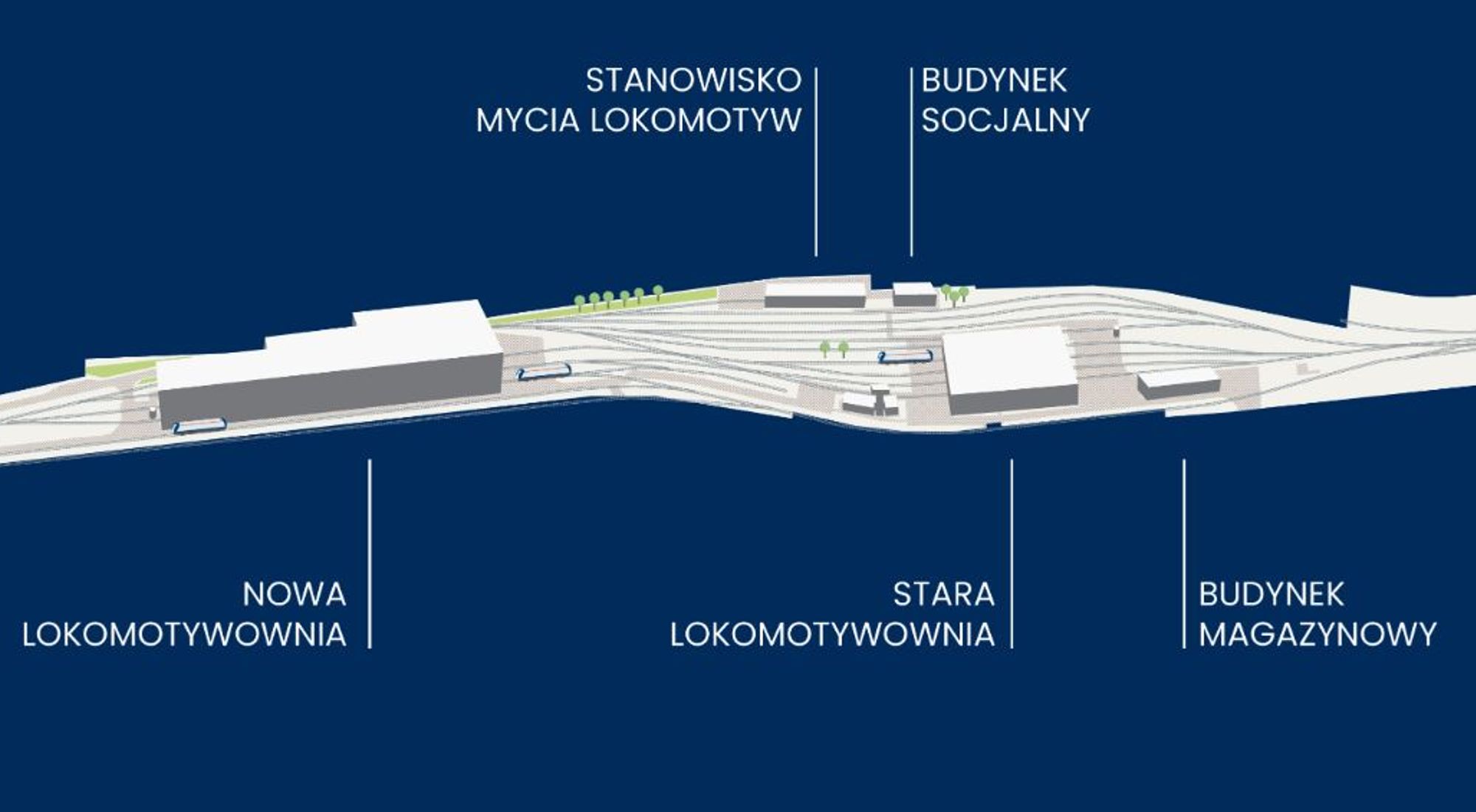 W Warszawie powstanie nowoczesna lokomotywownia PKP Intercity - investmap.pl