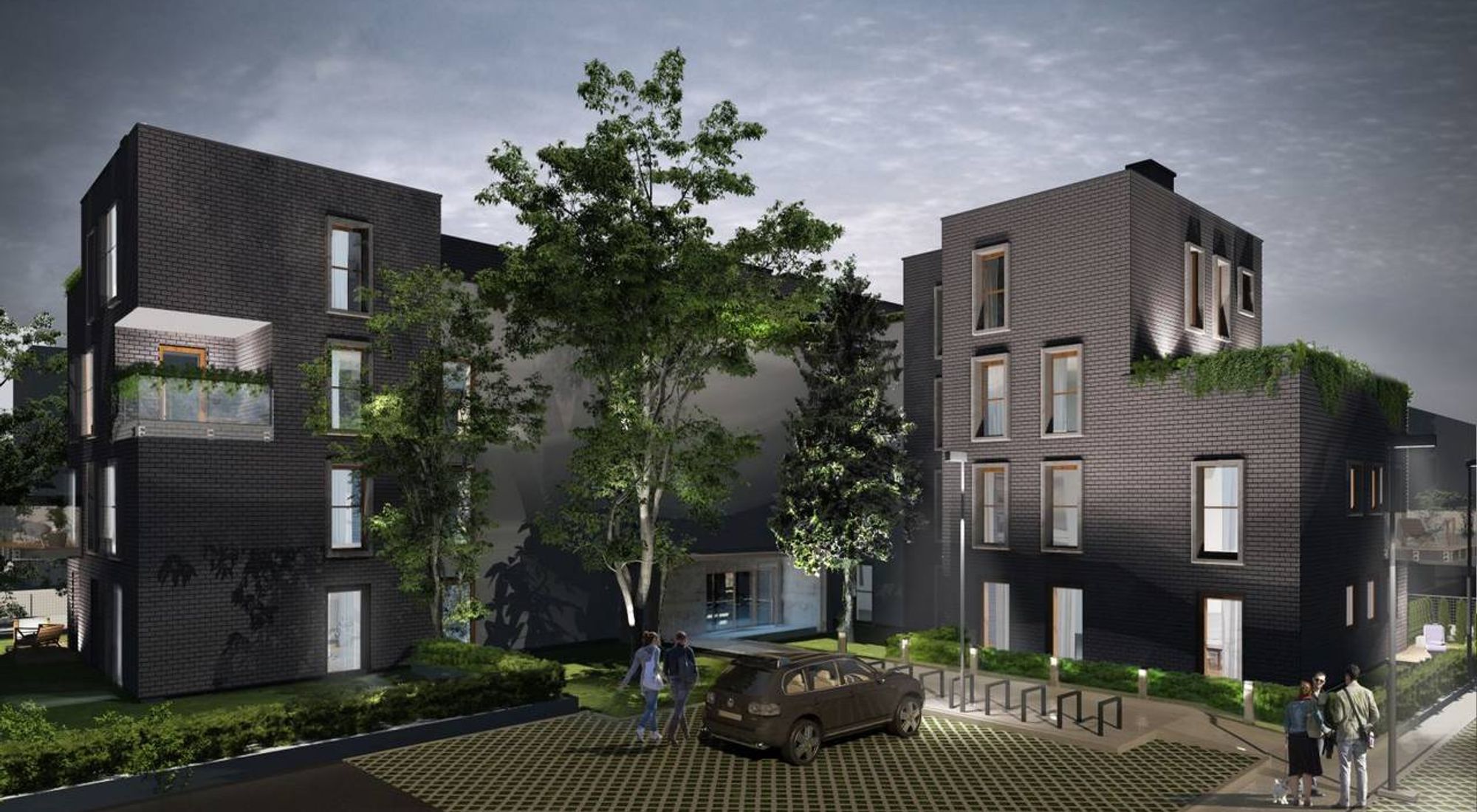 Wrocław: Oak Park – przy parku Wschodnim powstają nowe mieszkania ... Wrocław: Oak Park – przy parku Wschodnim powstają nowe mieszkania ...