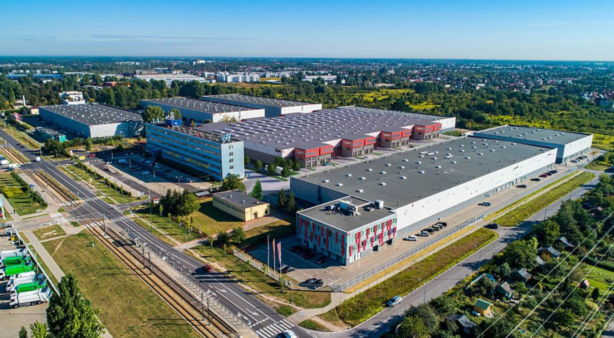 Segro Business Park Warsaw Okęcie z kompletem najemców - investmap.pl