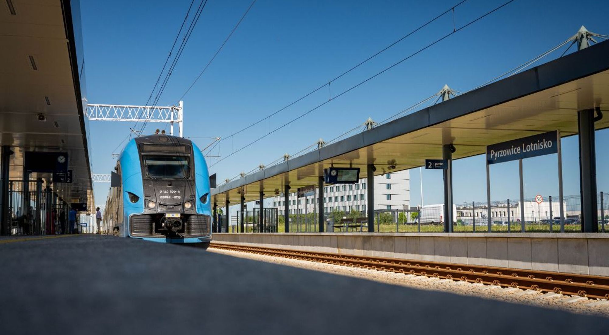 Koleje Śląskie uruchomiły dwa nowe połączenia do Katowice Airport ...