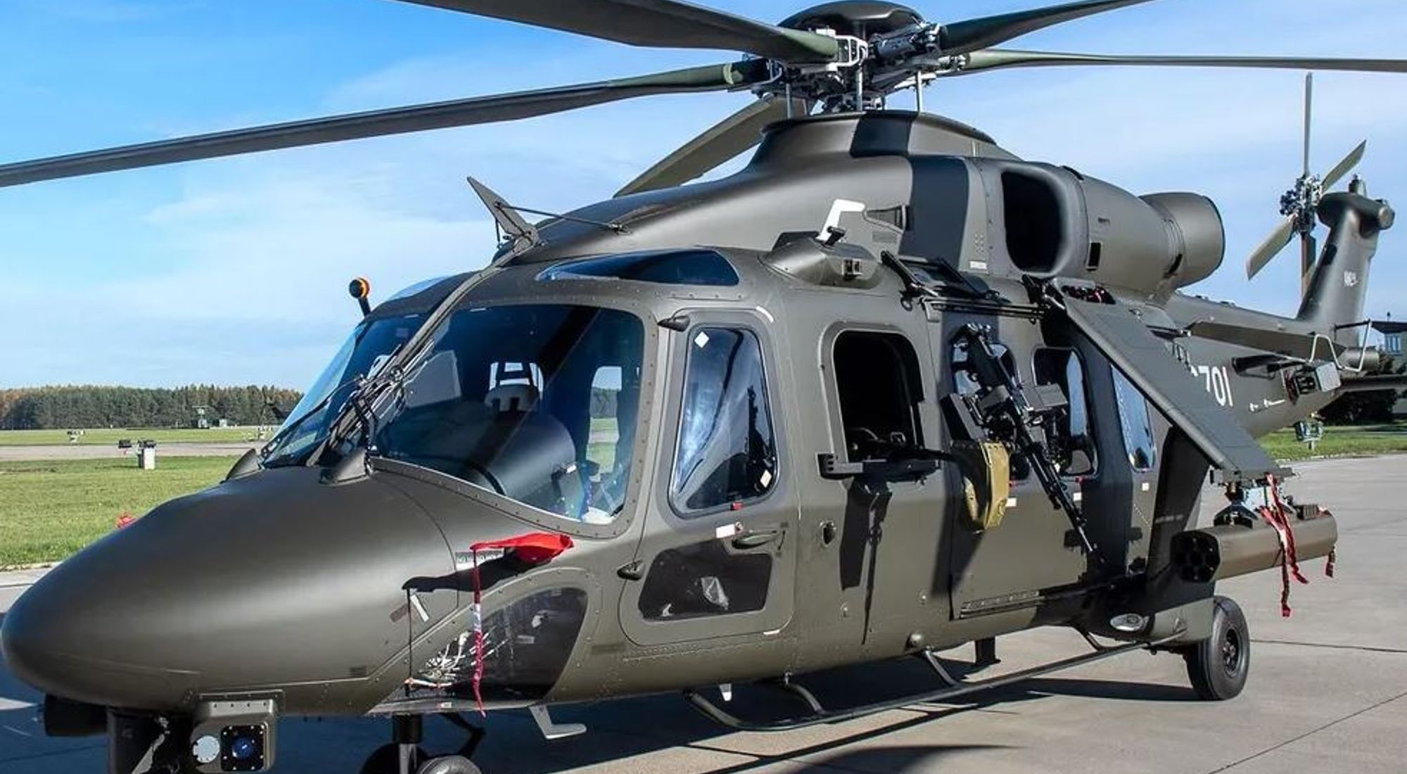 W PZL-Świdnik uruchomiono linię produkcyjną śmigłowców AW149 dla Sił ...