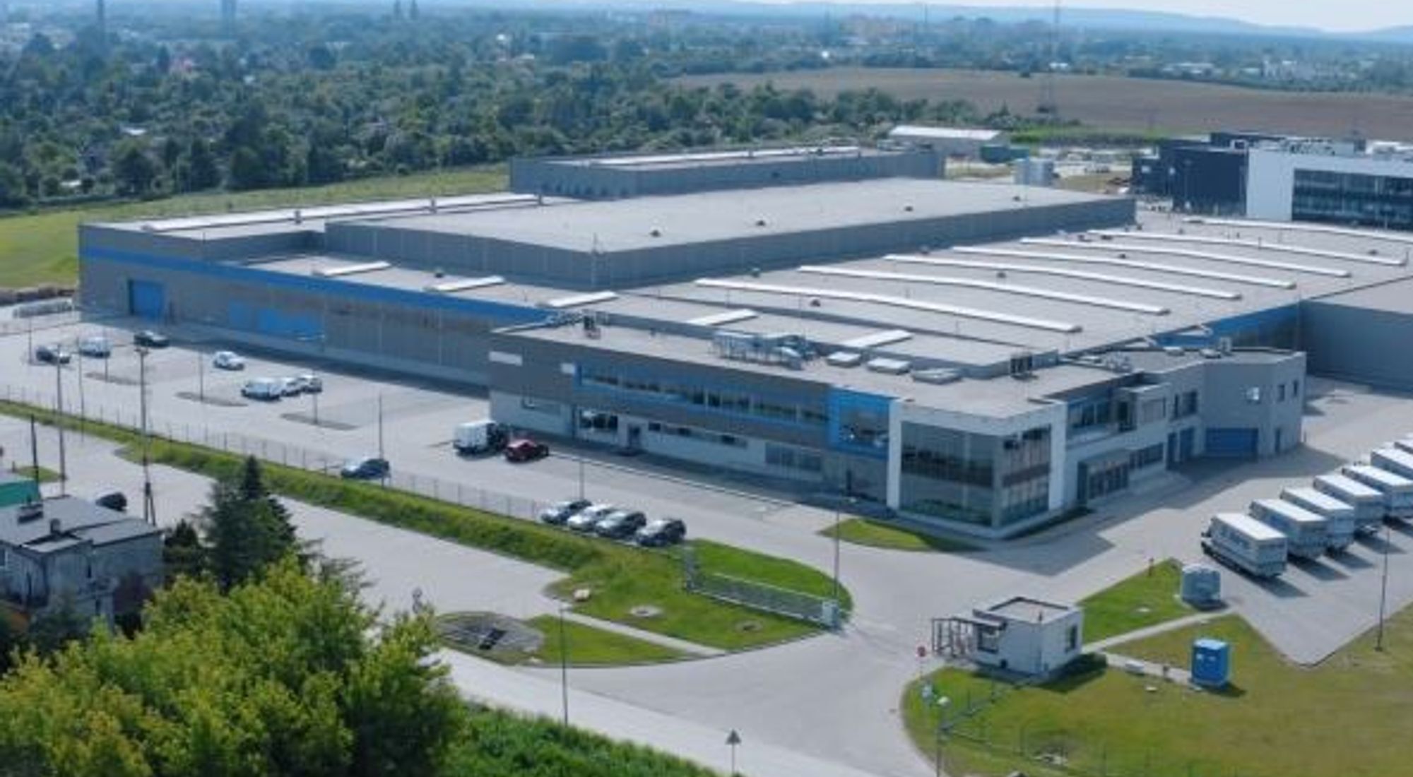 Producent systemów aluminiowych Aluron rozbudowuje fabrykę w woj ...