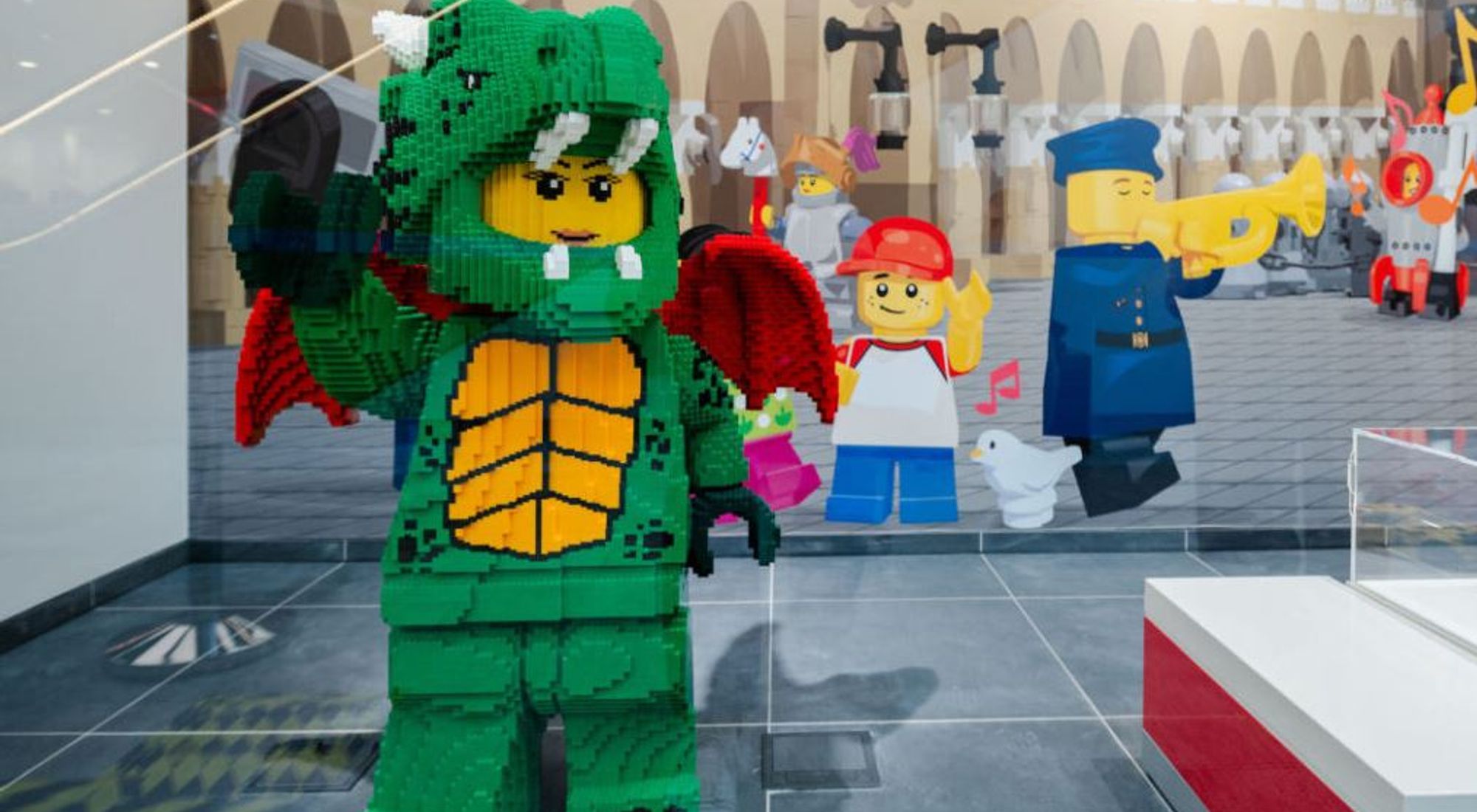 LEGO otworzyło pierwszy sklep w Krakowie - Kraków - investmap.pl