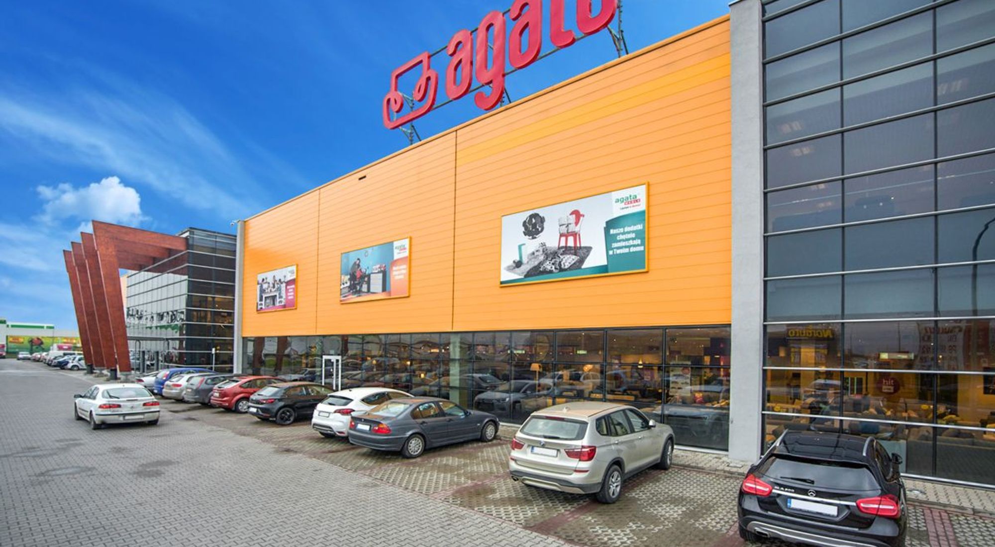 Agata Meble wybuduje drugi salon we Wrocławiu. Zapłaciła za teren 12 ...