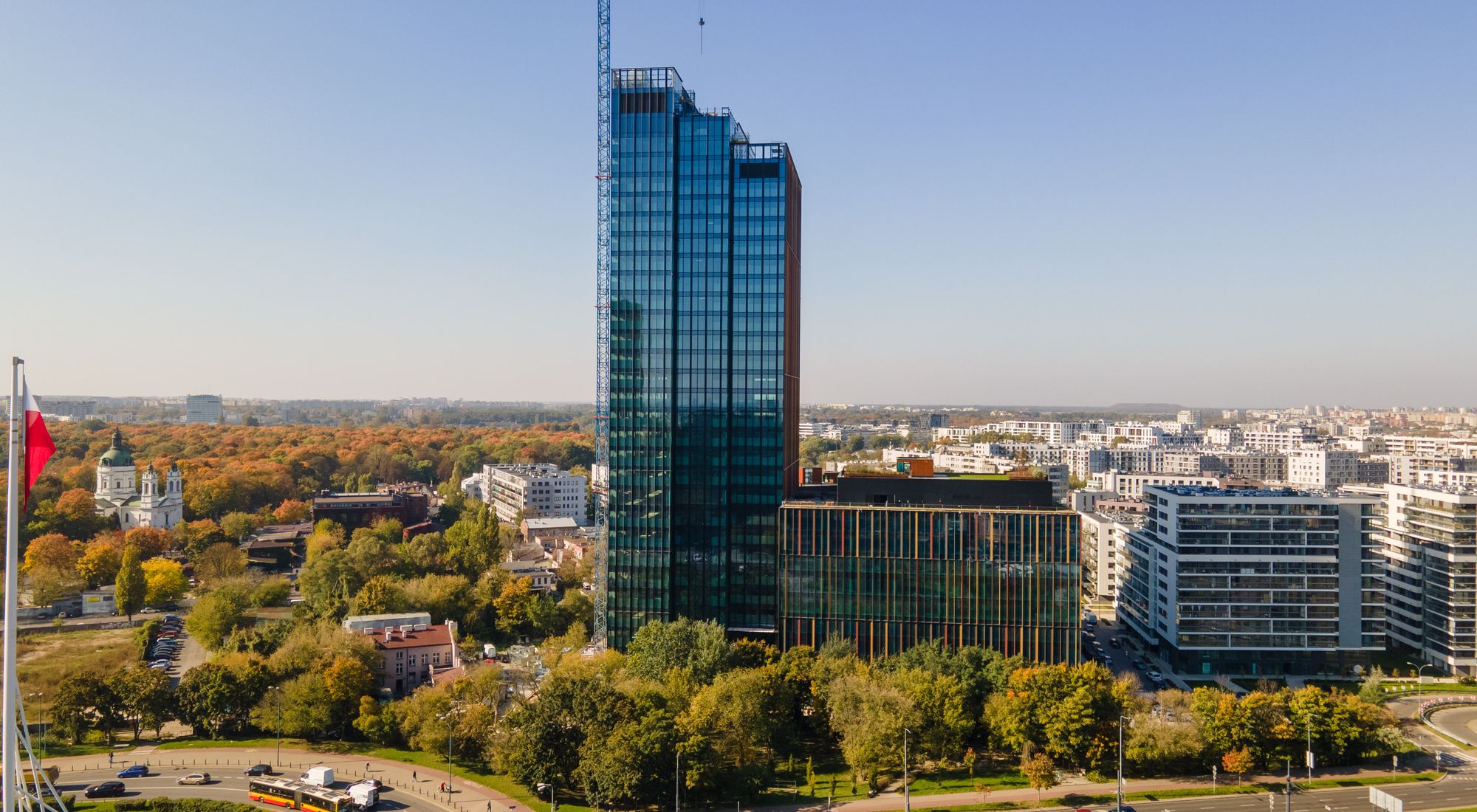 Nowi najemcy w kompleksie biurowym Forest w Warszawie - Warszawa ...