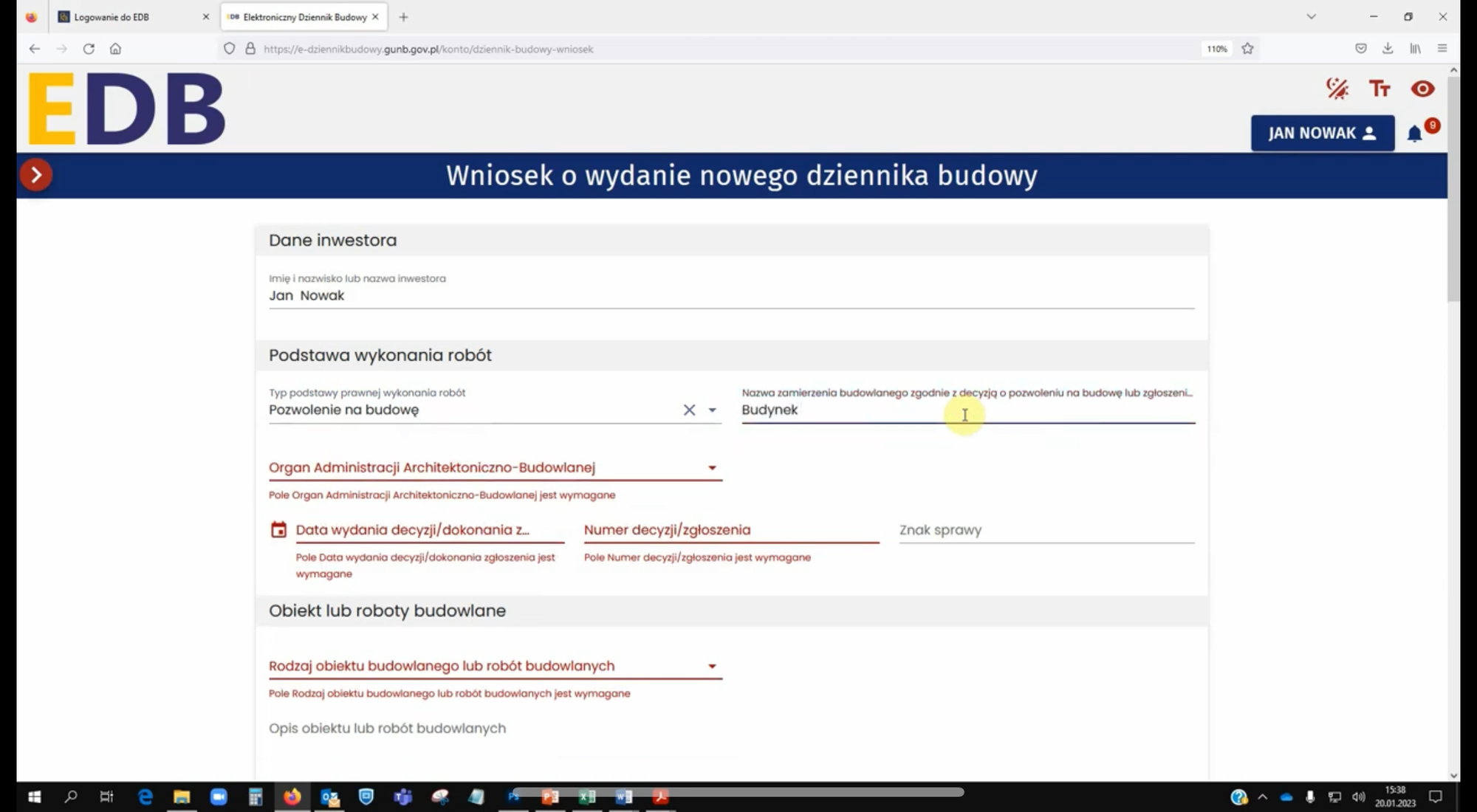 Od dziś można prowadzić dziennik budowy elektronicznie w aplikacji GUNB - investmap.pl