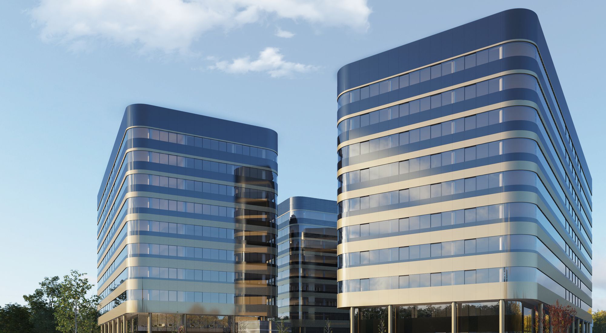 Kompleks biurowy Fabryczna Office Park w Krakowie ma agenta - Kraków ...