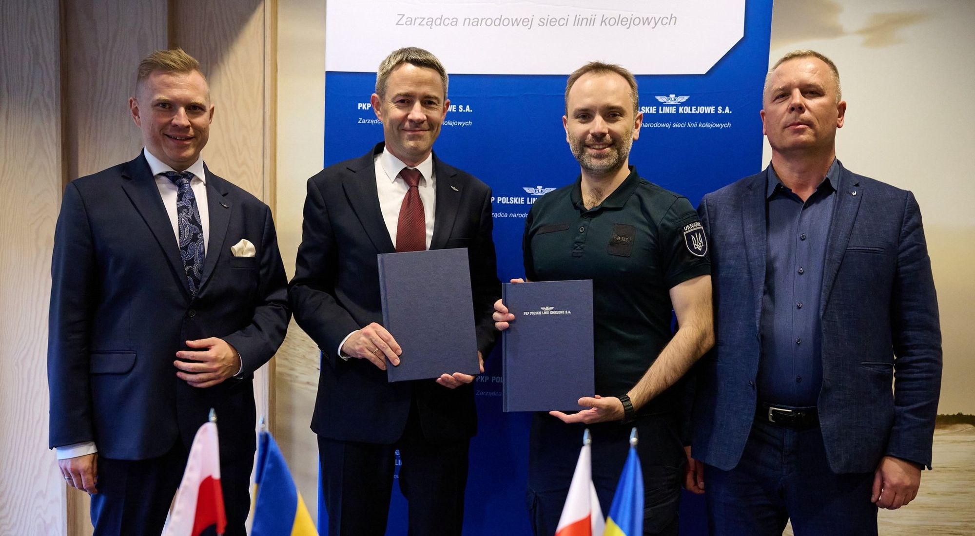 PKP PLK S.A. i Ukrzaliznytsia rozwijają strategiczną współpracę dla ...