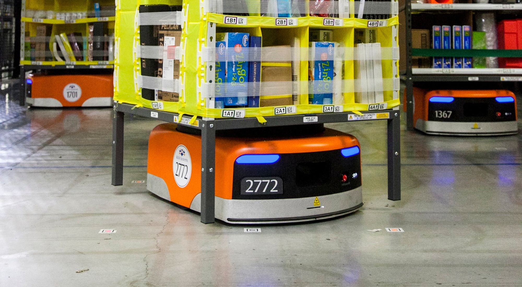 Robotyka i automatyzacja w magazynach logistycznych - investmap.pl