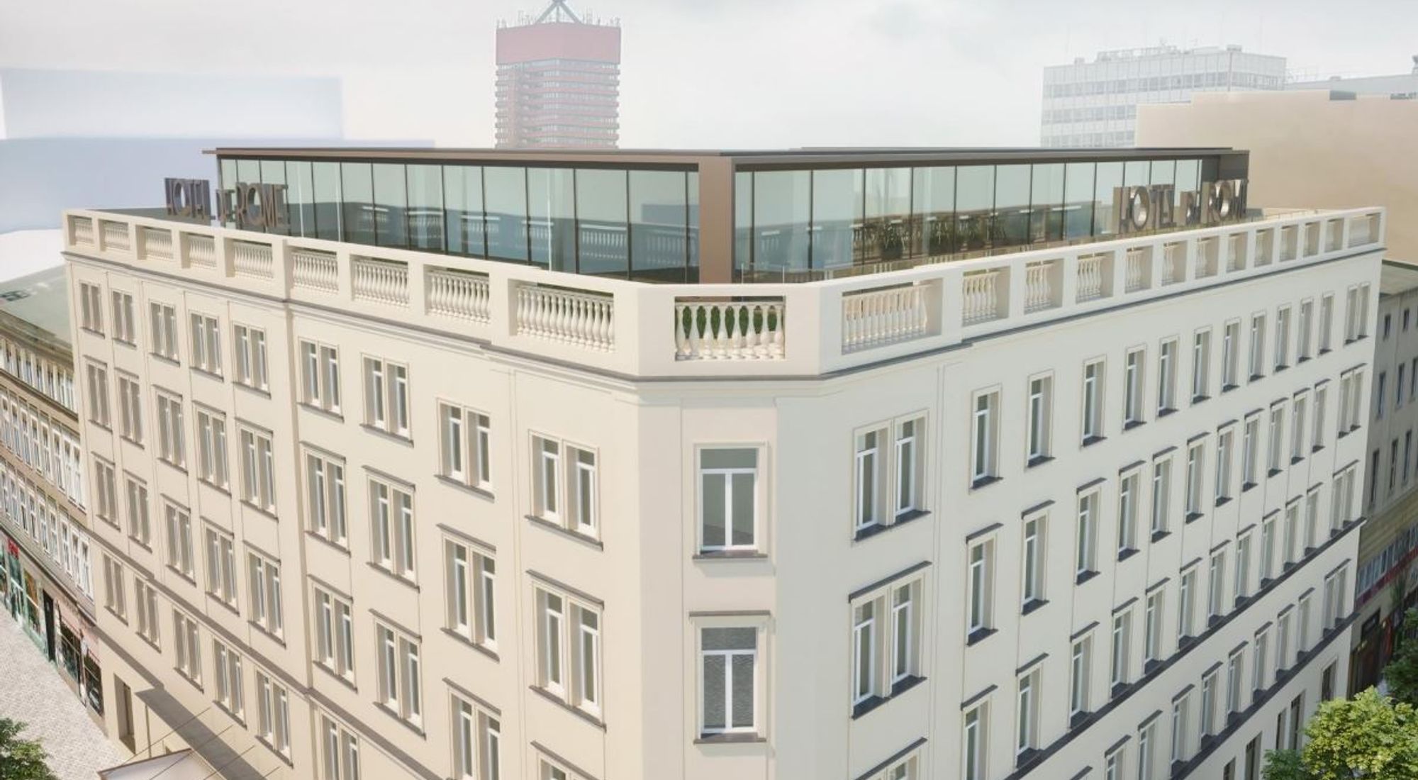 Trwa przebudowa i rozbudowa najstarszego hotelu w Poznaniu - Poznań ...