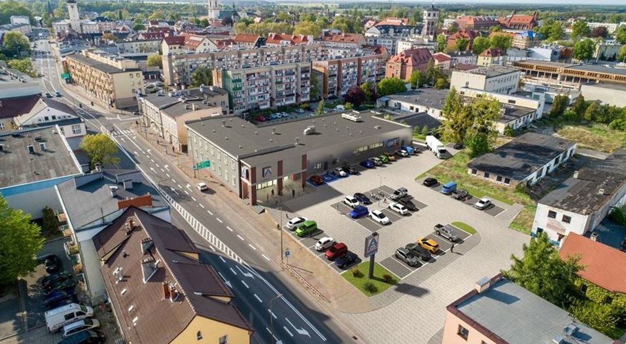 ALDI otwiera pierwszy w 2025 roku nowy sklep w Polsce - investmap.pl