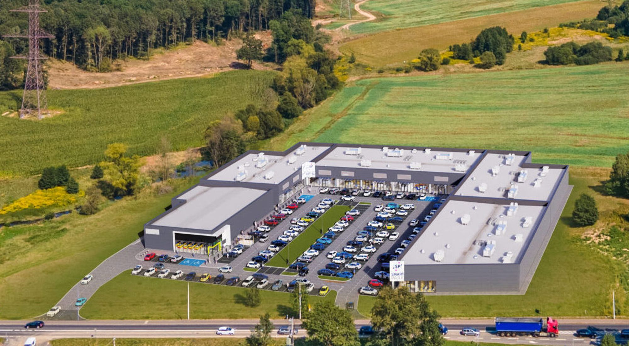 Na Dolnym Śląsku powstanie nowy park handlowy - investmap.pl