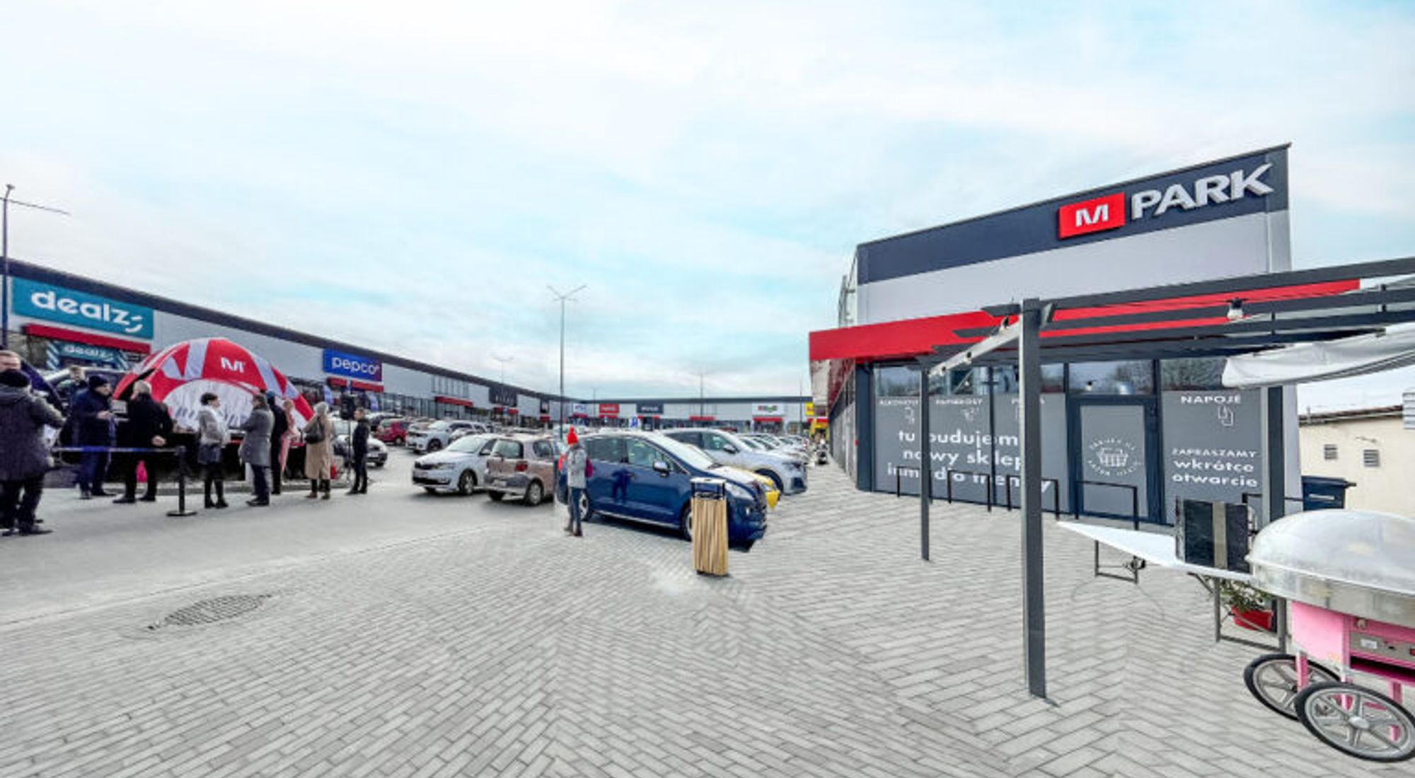 Ruszył M Park w Świdniku, największa inwestycja LCP Properties w Polsce ...