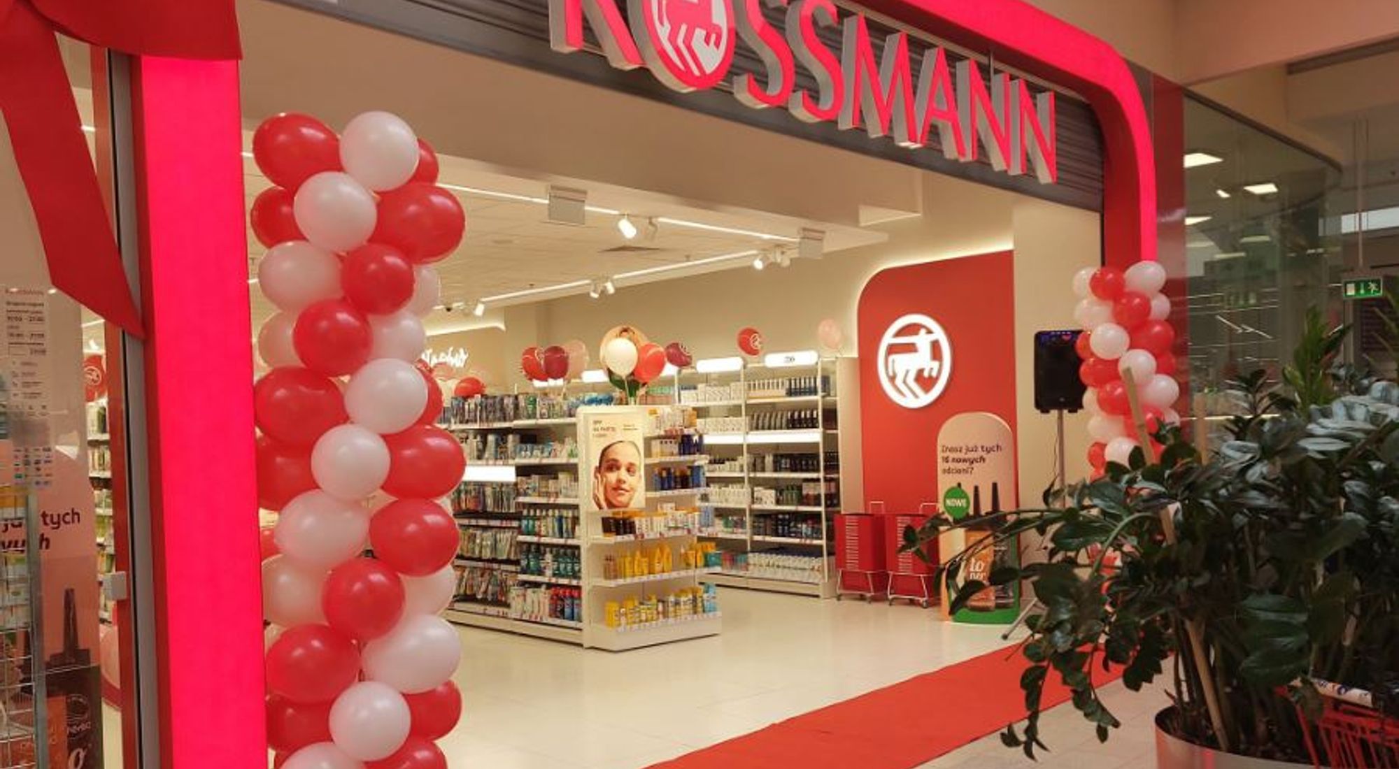 Rossmann kontynuuje ekspansję w Polsce. Otwiera nowe i modernizuje ...