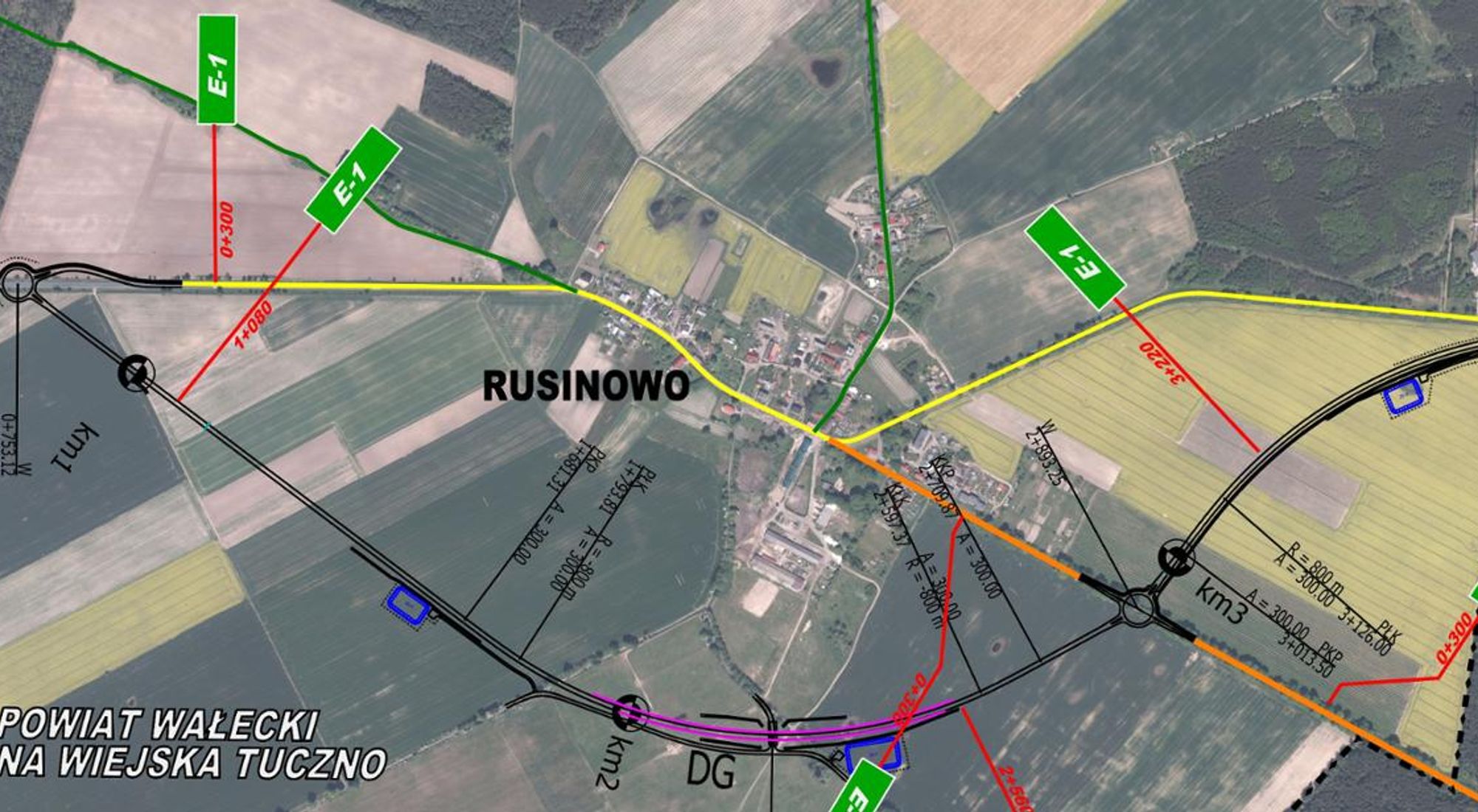 Jest przetarg na realizację obwodnicy Rusinowa w ciągu DK22 - investmap.pl