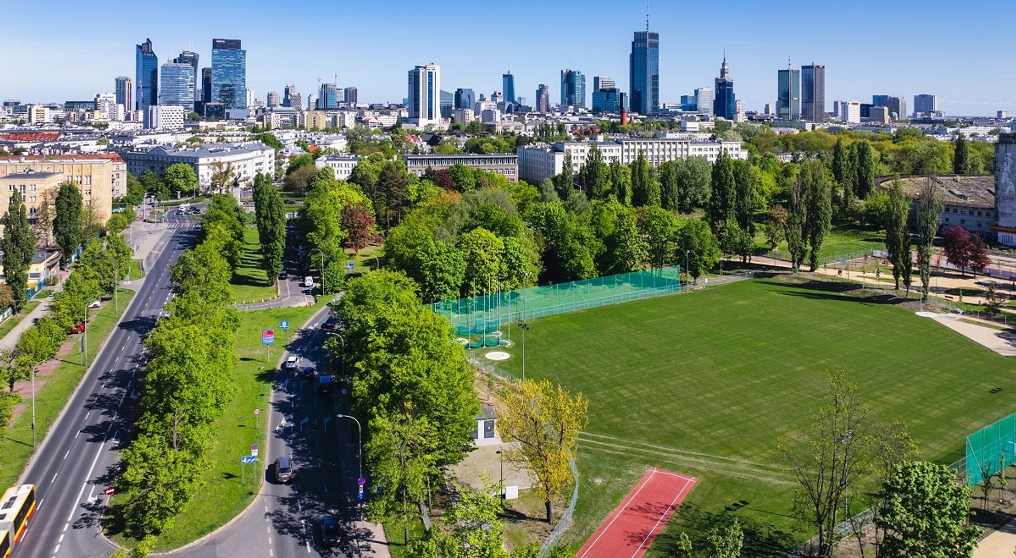 WARSZAWA: Nowa Skra otwarta dla mieszkańców - Warszawa - investmap.pl