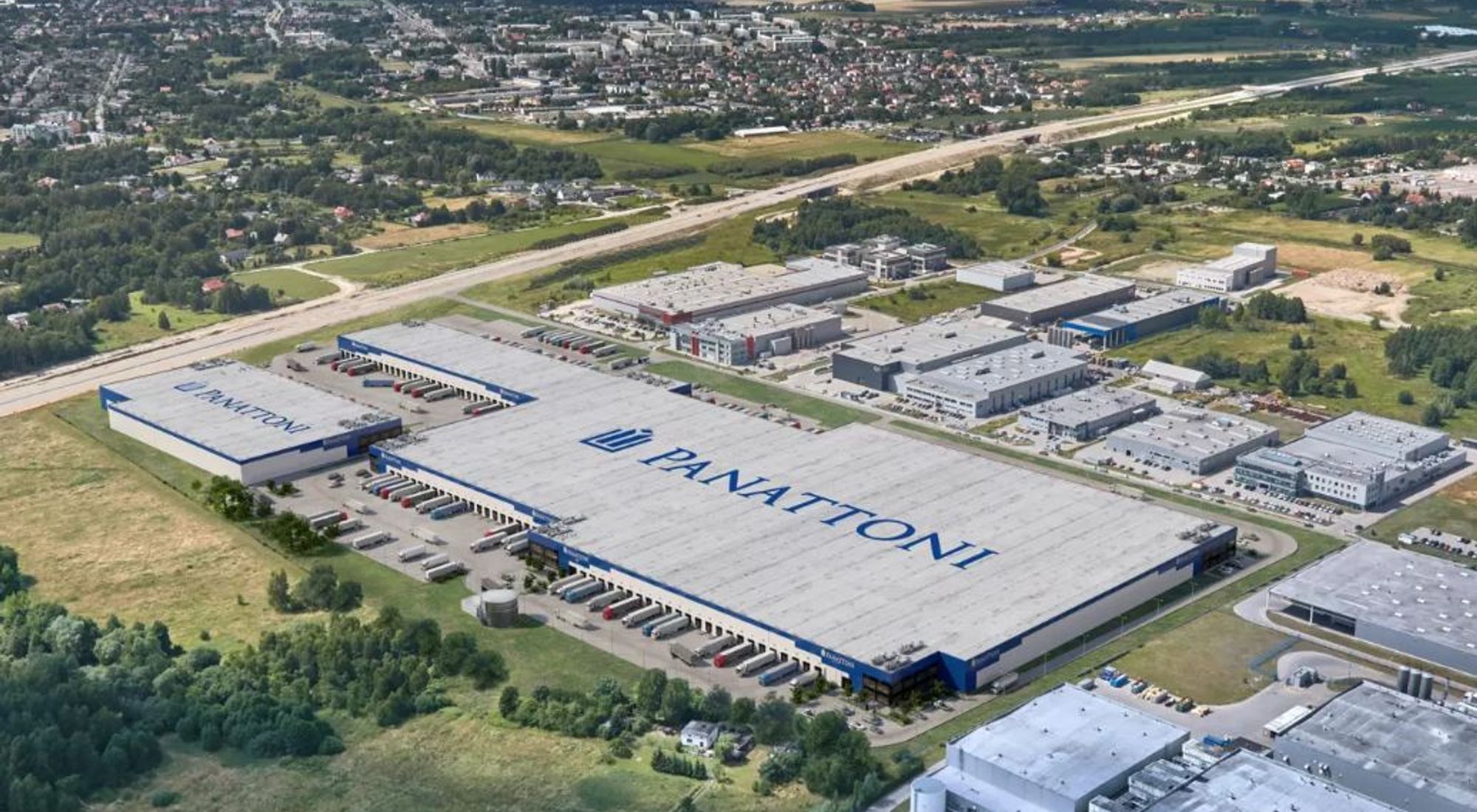 Panattoni ruszyło z budową parku przemysłowego o powierzchni ponad 84 ...