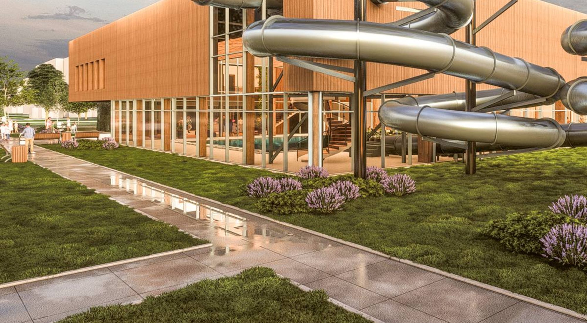 W Łodzi powstaje kolejny Aquapark - za 101 milionów złotych - investmap.pl