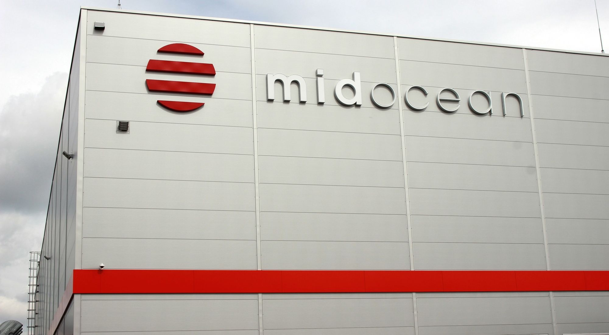 Główne Centrum Logistyczne i Nadrukowe Midocean w Rudzie Śląskiej ...