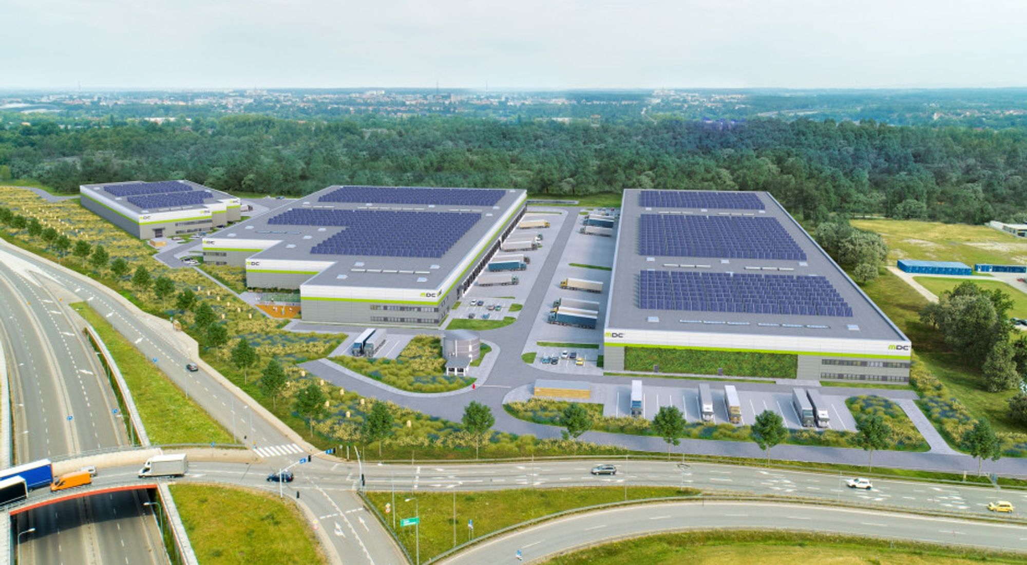W województwie śląskim powstaje nowy park dystrybucyjno-logistyczny ... W województwie śląskim powstaje nowy park dystrybucyjno-logistyczny ...