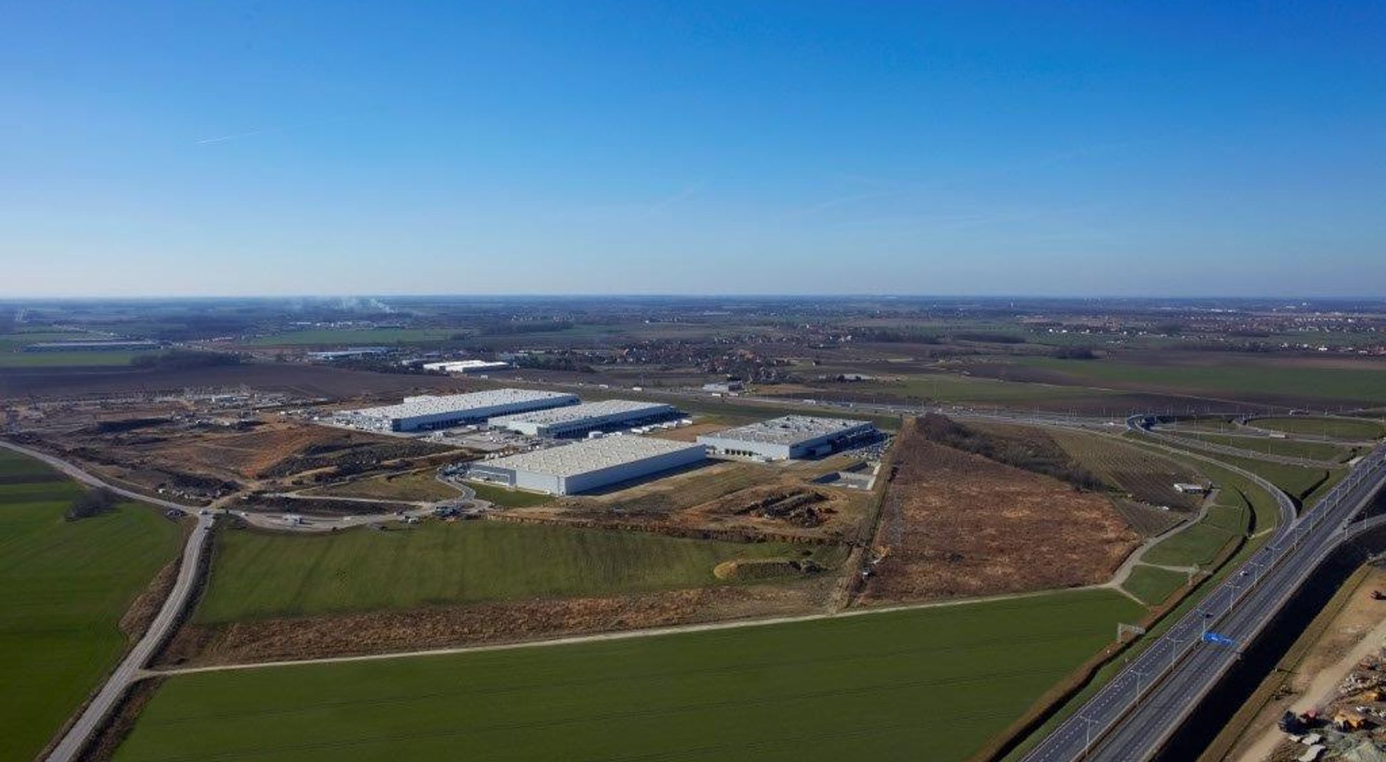 Prologis Park Wrocław V DC 5 wynajęty w 75 procentach - Nowa Wieś ...