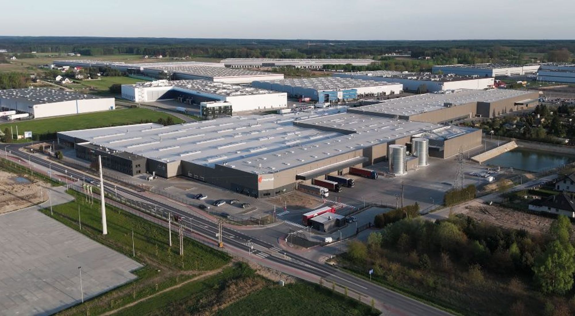 W Mszczonowie powstaje największa fabryka opakowań tekturowych w ...