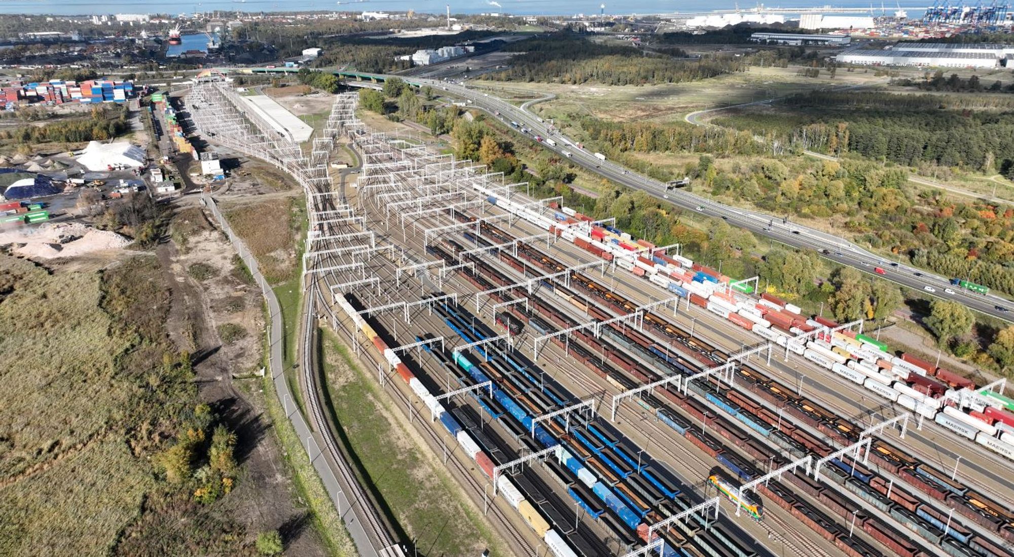 Kolej na Port Gdańsk. Apel o budowę nowej linii kolejowej i mostu do największego polskiego ...