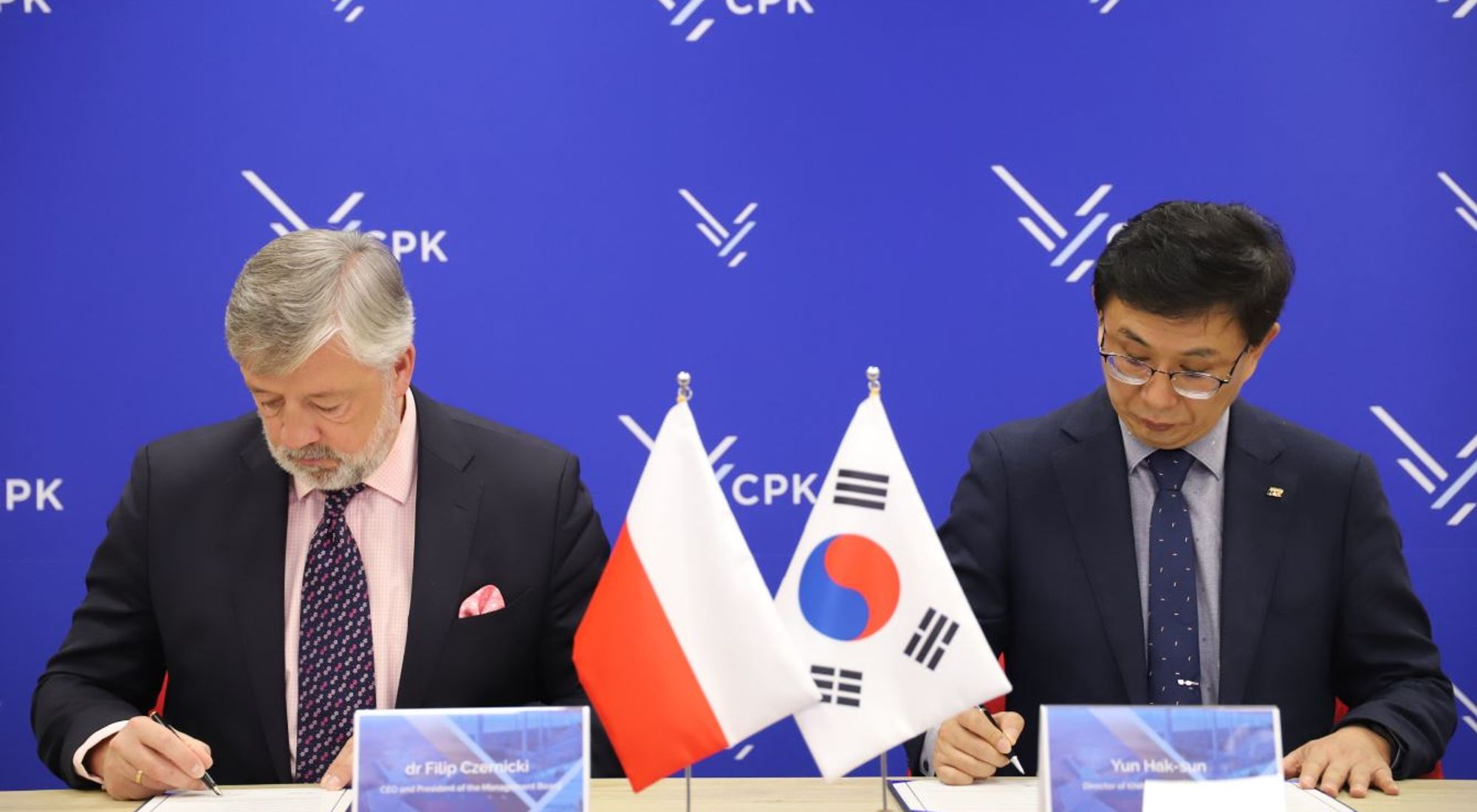 CPK i Korea National Railway będą współpracować w obszarze KDP w Polsce ...
