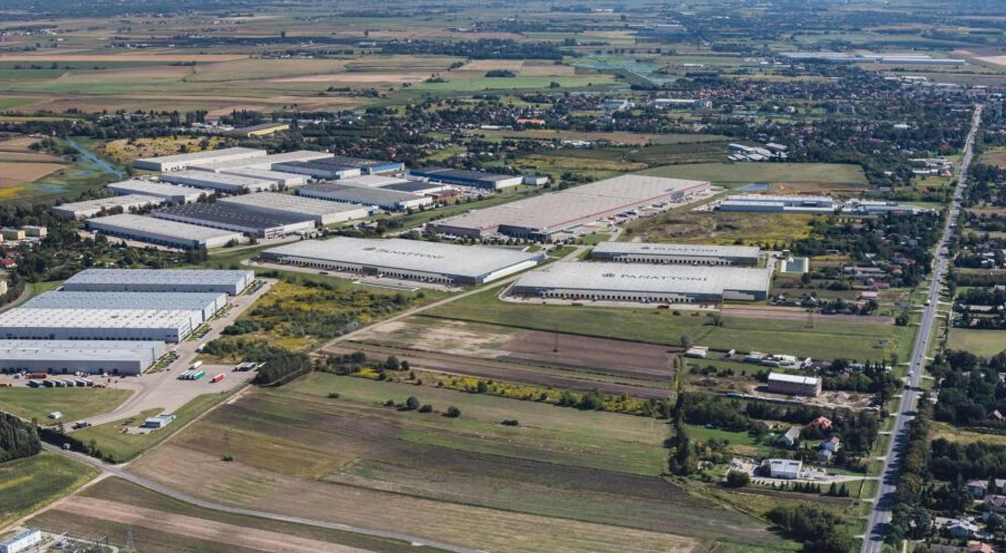 Firma DTW Logistics wynajęła ponad 25 000 mkw. w Panattoni Park Warsaw ...