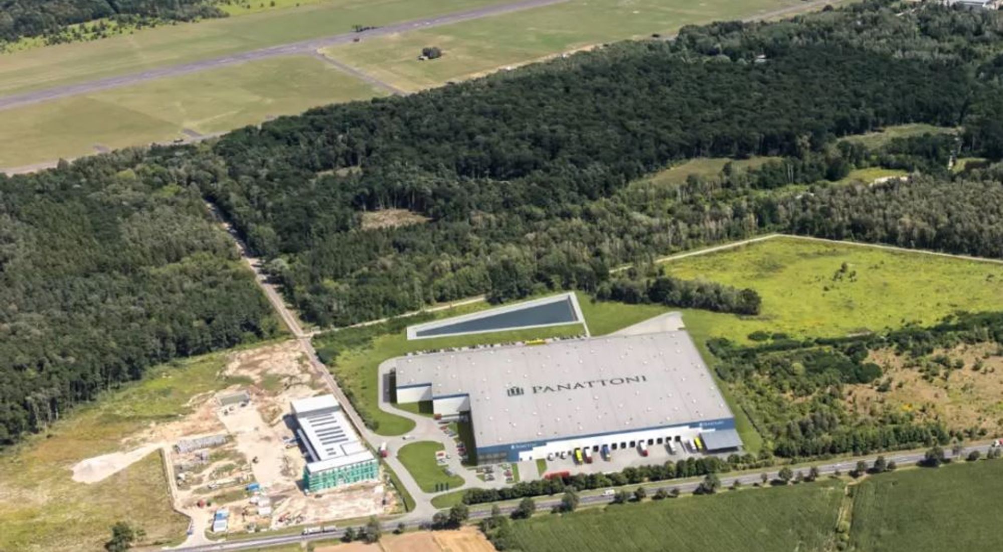 Panattoni z nową inwestycją pod Warszawą. Pierwszym najemcą duża, znana ...
